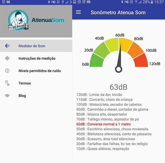 Conheça o novo aplicativo da Atenua Som: Sonômetro - Atenua Som